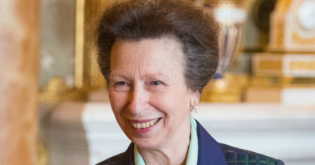 Princess Anne's curls seen in rare picture of her as…