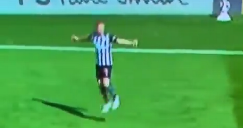Matt Ritchie's celebration goes viral and Isaac…