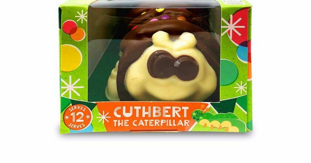 Aldi is bringing back Cuthbert the Caterpillar cake…
