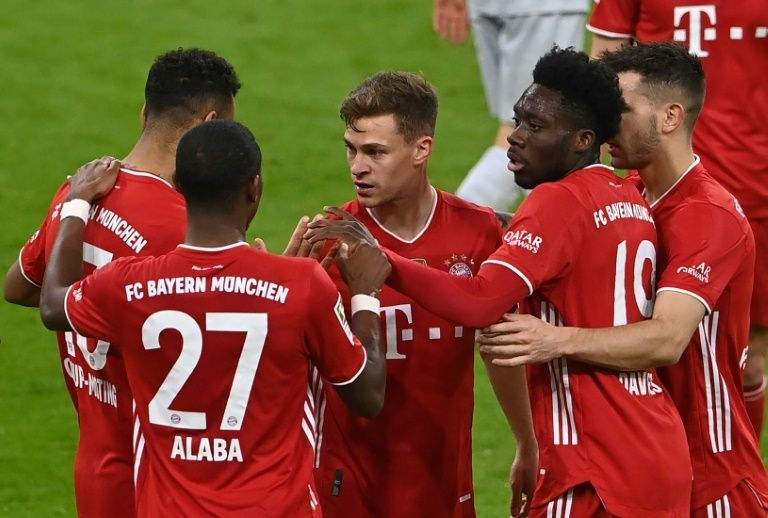 Bayern on verge of ninth straight Bundesliga title…