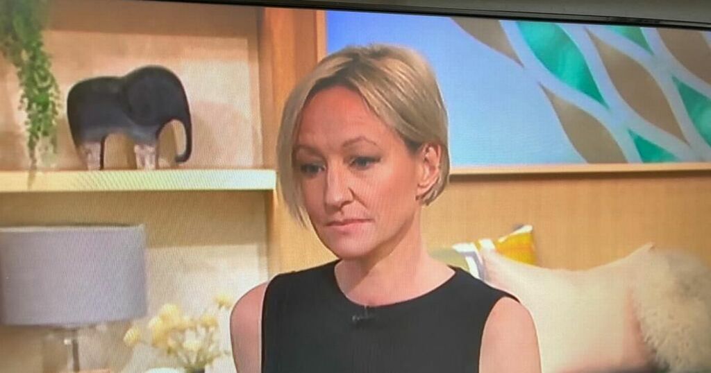 TV presenter Ruth Dodsworth's children told her not to…