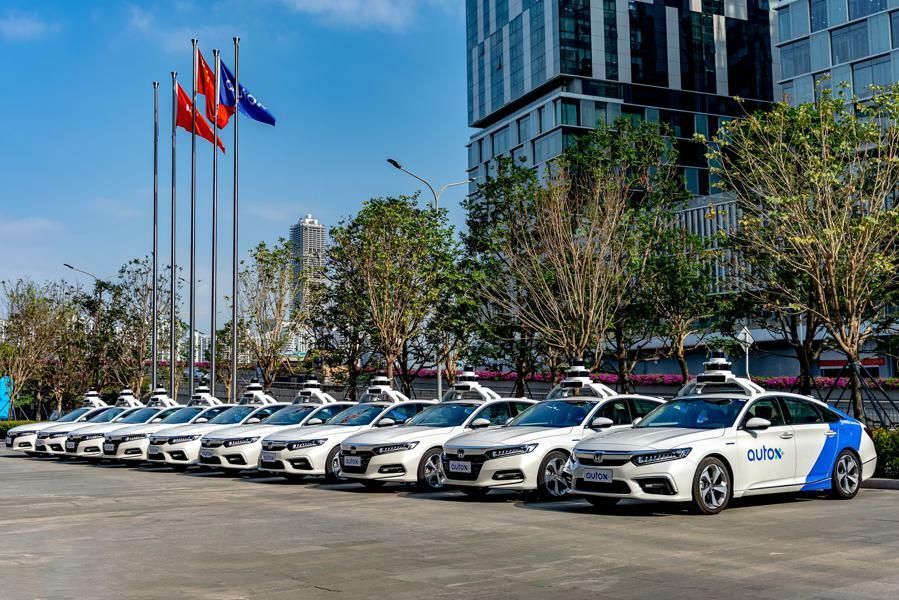 AutoX Expands Autonomous Vehicle Fleet With Honda…