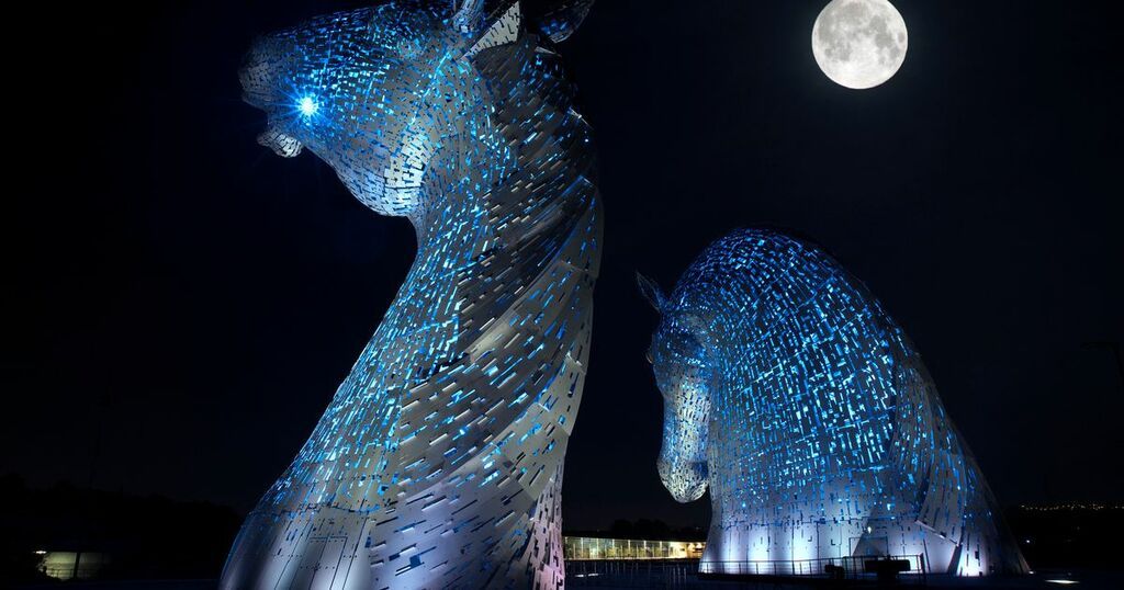 Famous Falkirk landmarks to light up blue as…