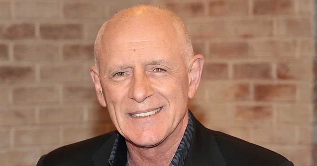 Mark Cagney opens up about 'brush with death' and new…