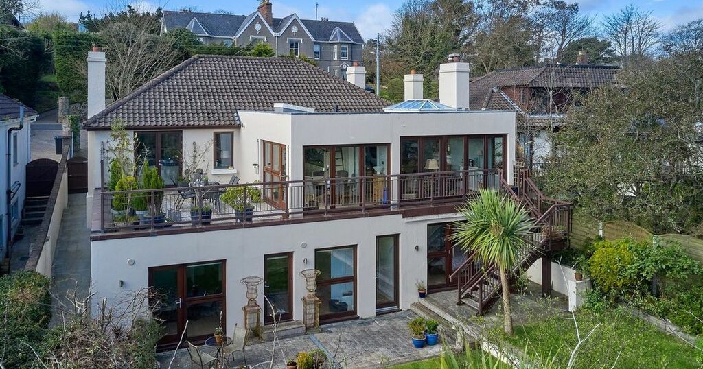 Dublin Dream Homes: Striking Howth residence with…