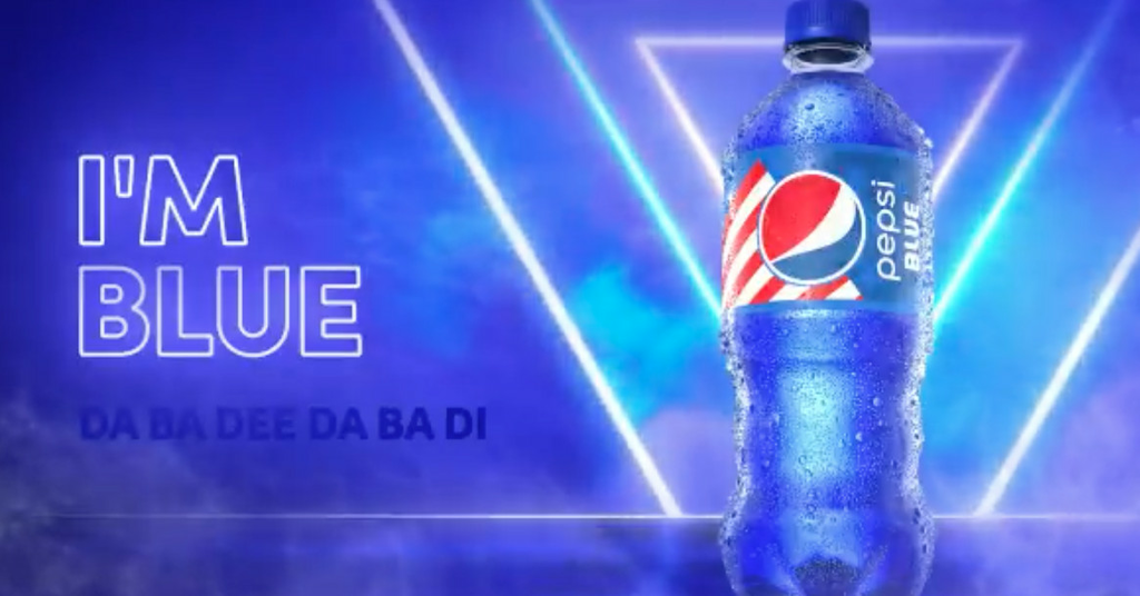 Pepsi Blue is coming back in May for the first time…