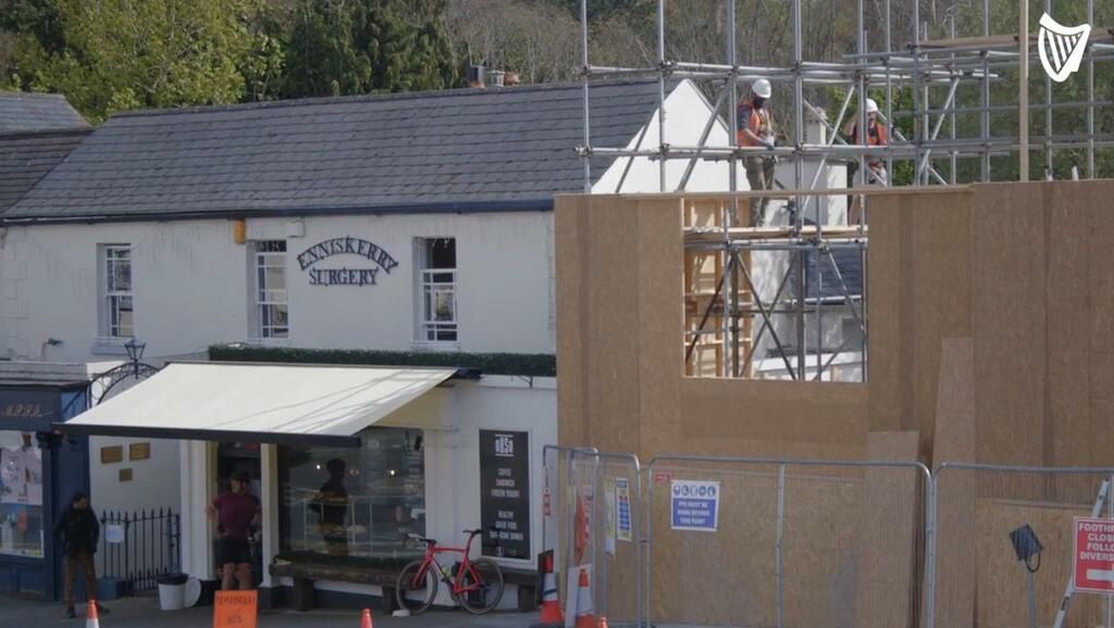 Enniskerry transformed into ‘Disney wonderland’ as…