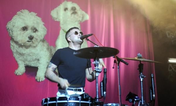 Slaves review – banging tunes from beyond the pain…