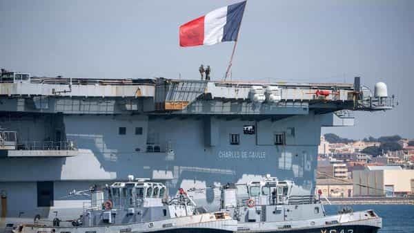 India, France begin annual joint naval exercise Varuna