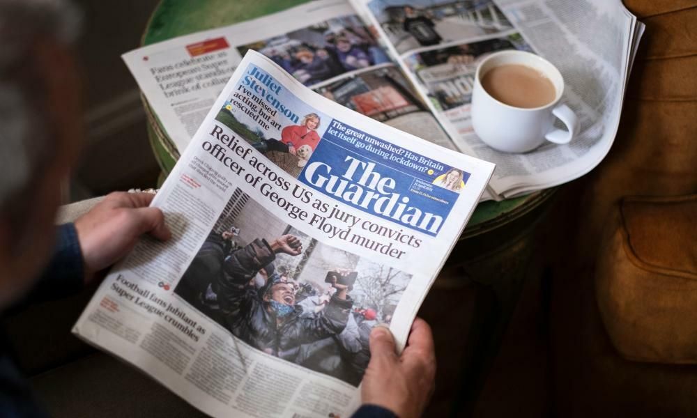 How to support the Guardian via cheque, patronage, or…