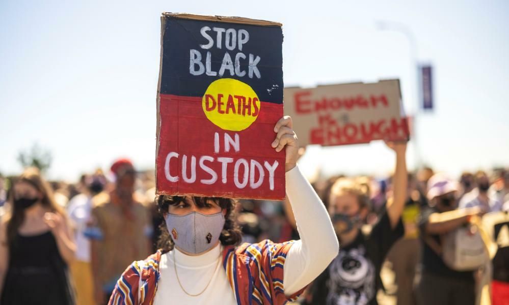 Black deaths in custody a ‘national crisis’, says…
