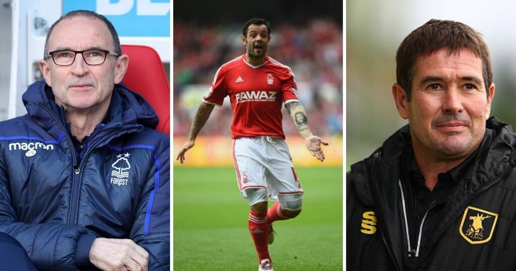 Nottingham Forest legends reunite for charity game in…