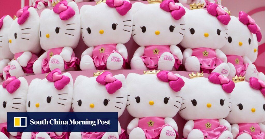 How Hello Kitty became the poster kitten for uber-cute