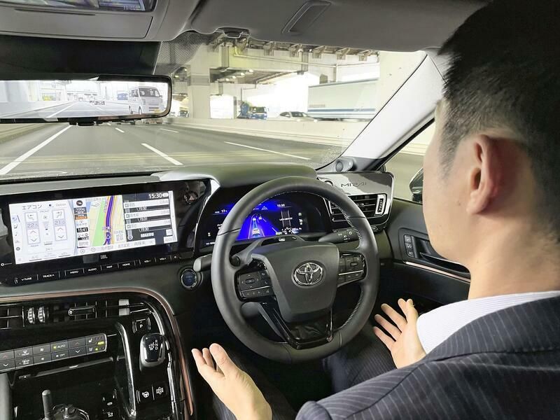 Toyota to accelerate autonomous driving development