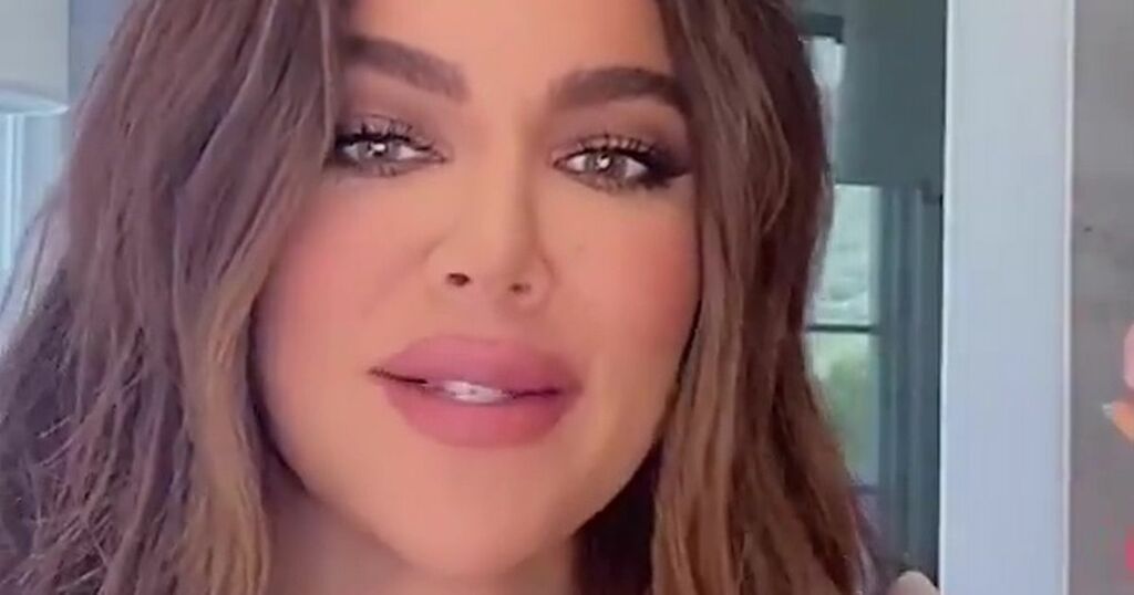 Khloe Kardashian posts filtered make-up tutorial as…