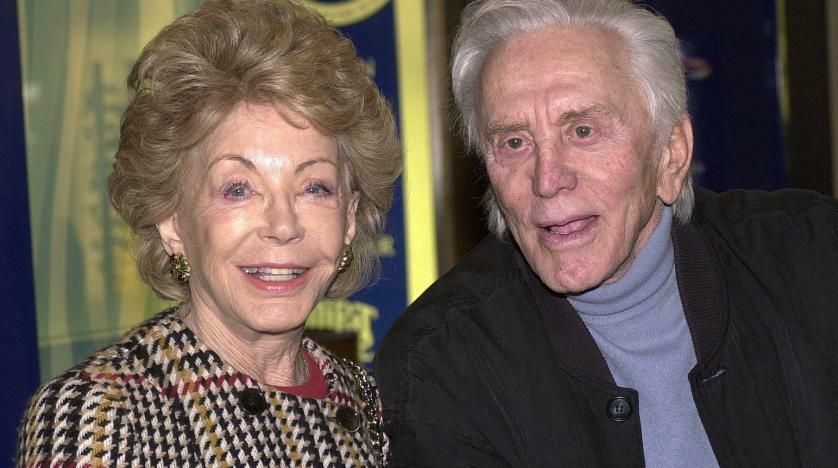 Widow of Hollywood Legend Kirk Douglas Dies at 102