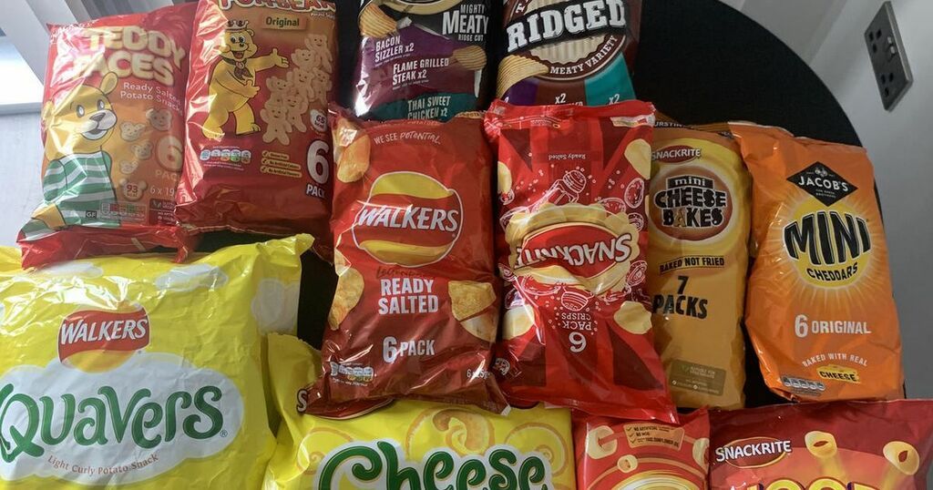 Aldi ‘copycat’ crisps put to the test - see how they…