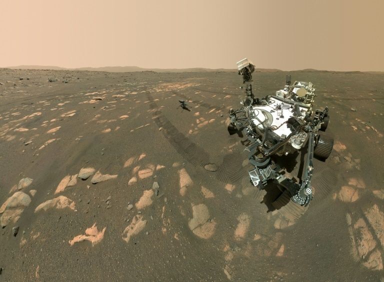 Mars Ingenuity helicopter given new scouting mission