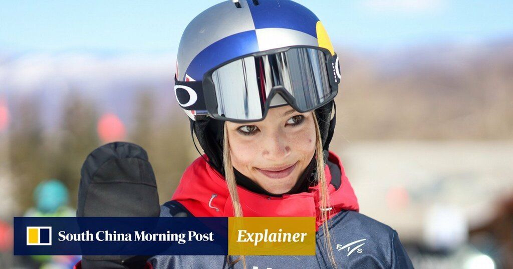 Who is Chinese-American ski prodigy Eileen Gu?
