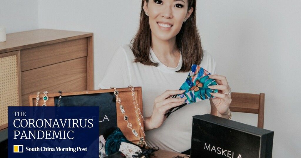 She designs masks so you don’t have to wear ‘a diaper…