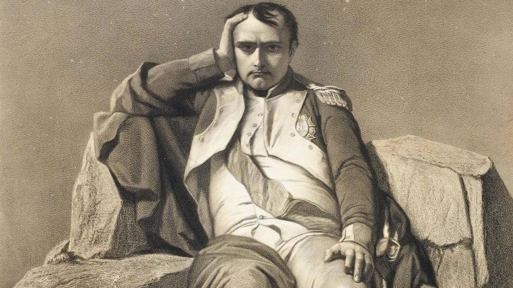 The ‘human’ side of Napoleon on St Helena, one of the…