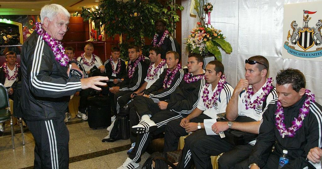 'His tie has started to come off' - The Newcastle…