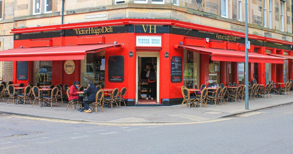 Edinburgh legendary deli Victor Hugo to open huge new…