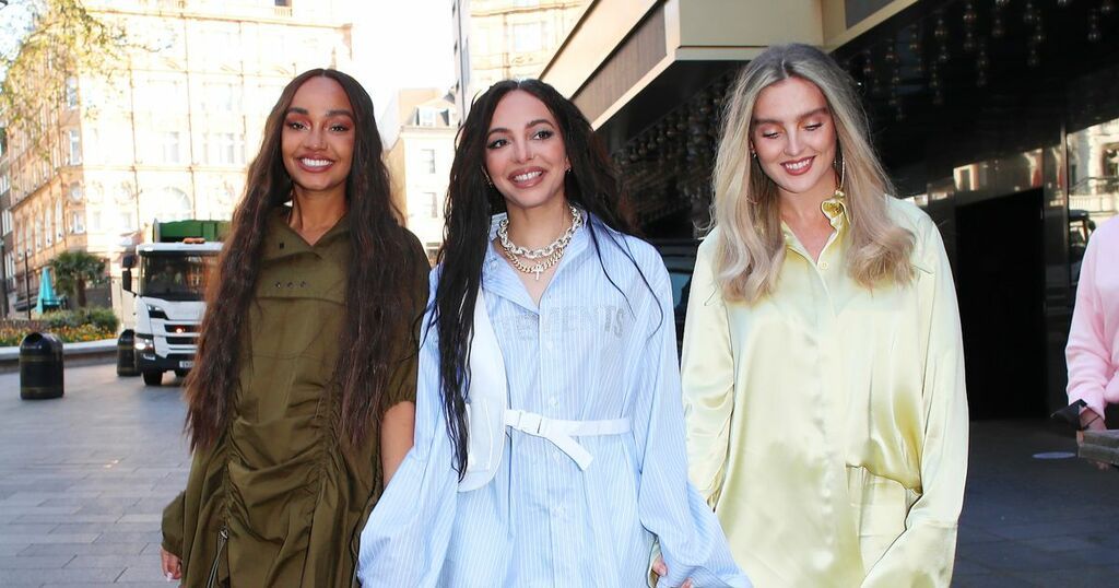 Little Mix members and stars congratulate Leigh-Anne…