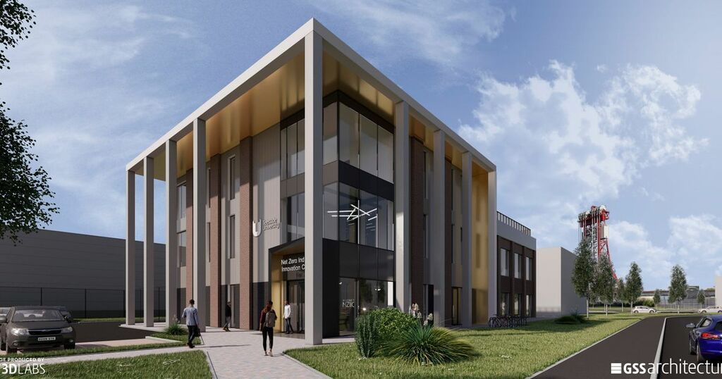 £13.5m pioneering Net Zero Industry Innovation Centre…