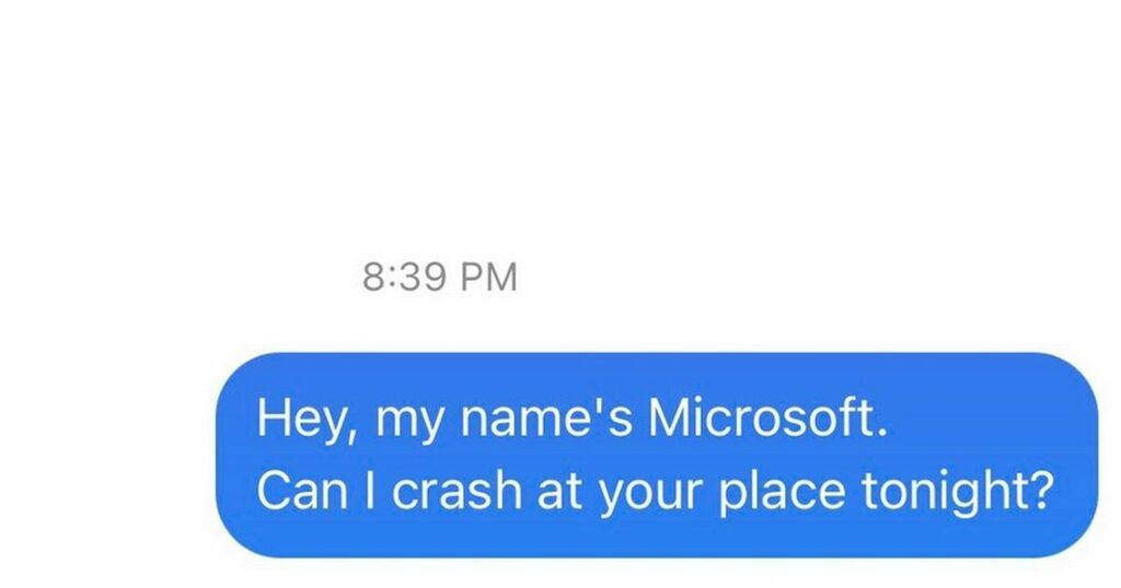 People are sliding into Bill Gates' DMs after he…