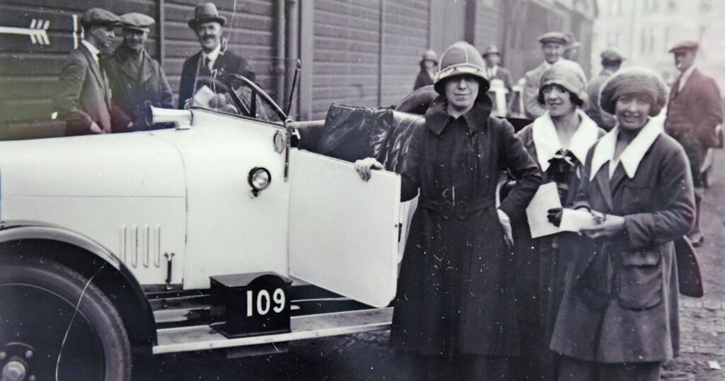 Exhibition of Dumfries and Galloway's pioneering…
