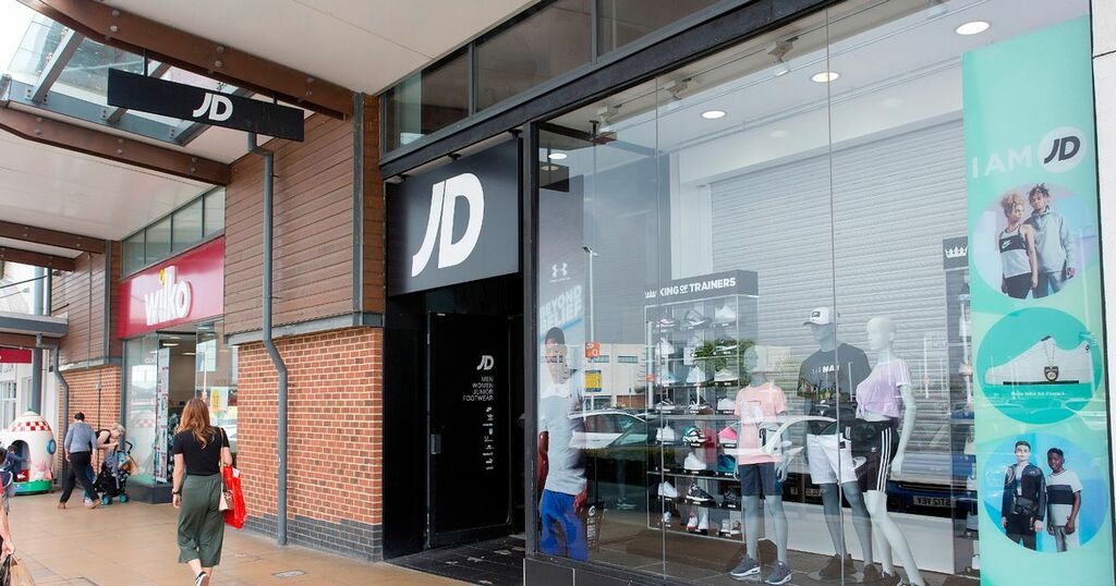 JD Sports, Brown Thomas, Arnotts and all the other…