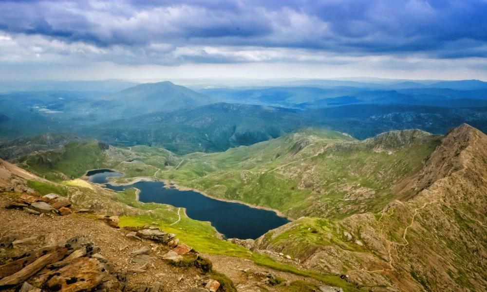 Snowdon or Yr Wyddfa, Welsh learners have a mountain…