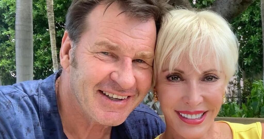 Nick Faldo marries ex-topless dancer - golf hero's…