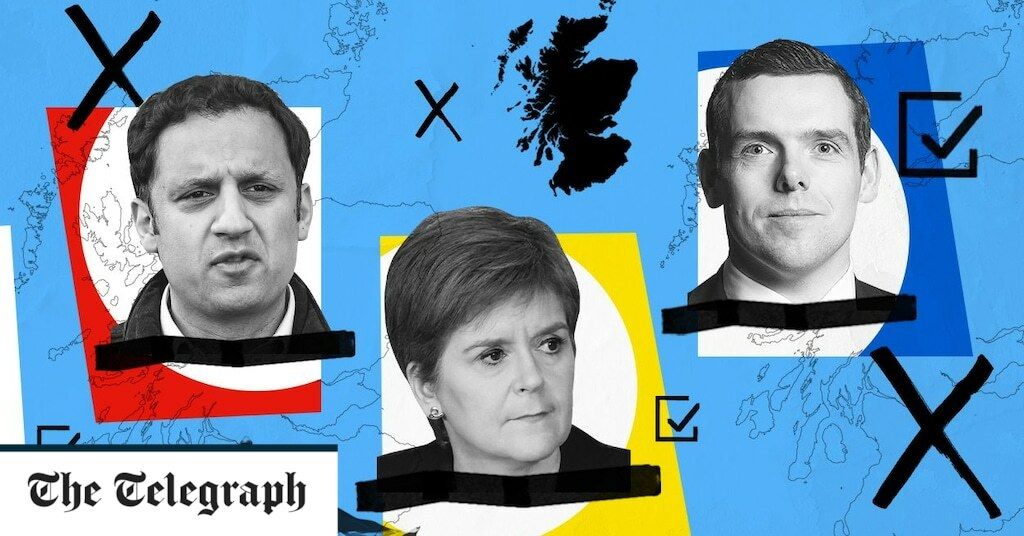 Scottish election results 2021: the charts and maps…