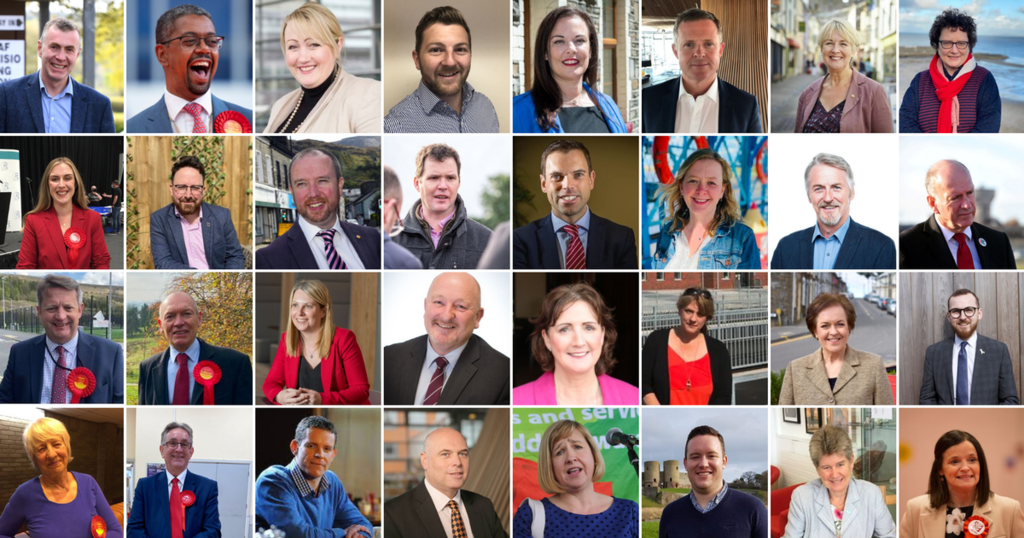 The full list of all of Wales' 60 Members of the Senedd