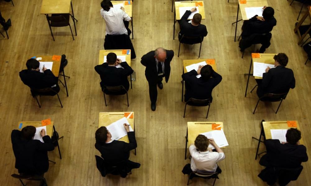 A-level and GCSE grade inflation ‘inevitable in…