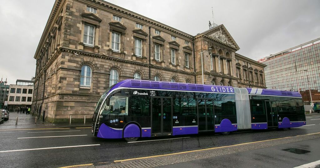 Belfast Glider timetable, routes and ticket costs for…