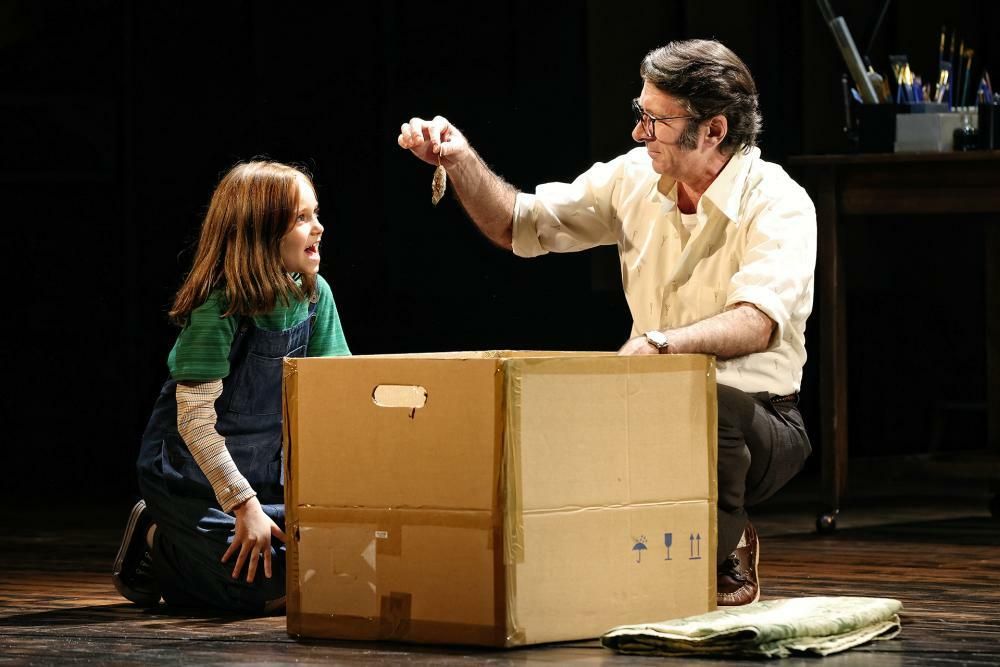 Fun Home review – Alison Bechdel memoir-musical…