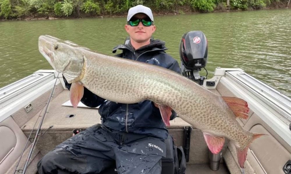 Angler’s catch of record muskie a ‘shock,’ and a…