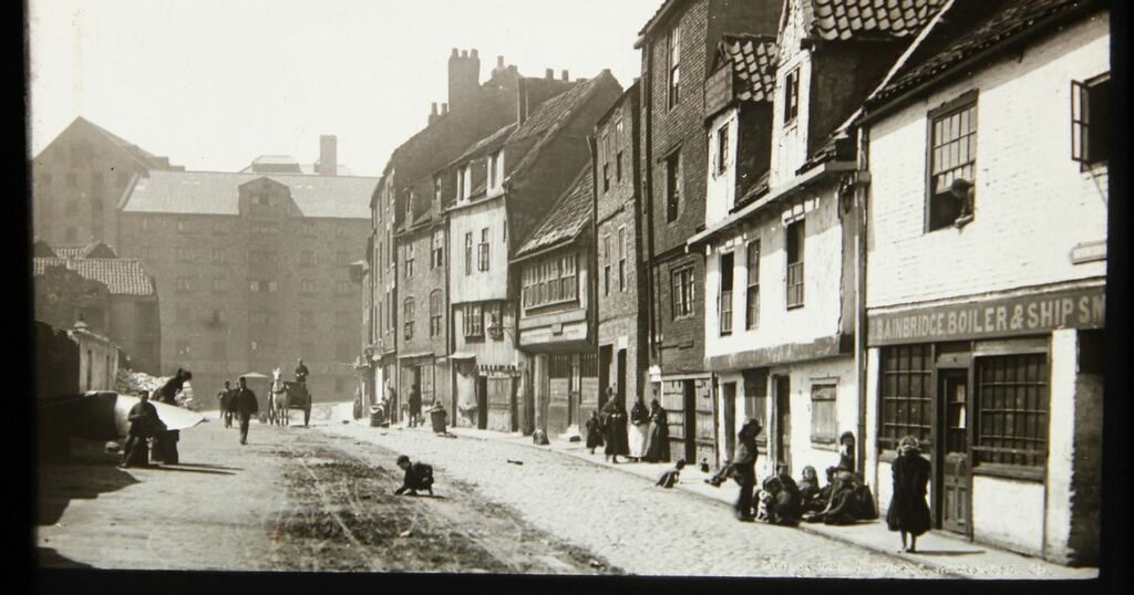 When a riot erupted on the streets of Newcastle…
