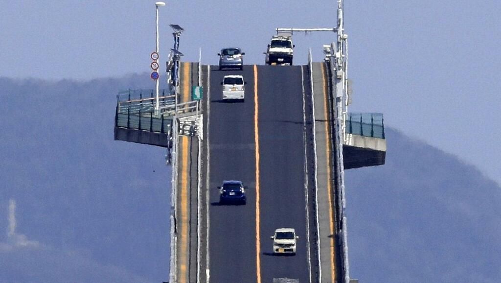 'The ramp looked like a vertical wall' - this 'super…