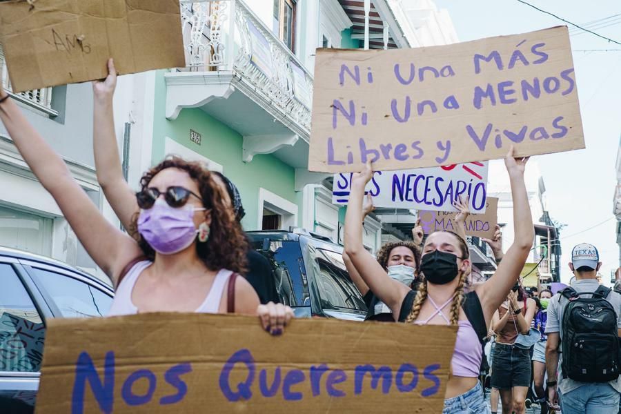 Women Of Puerto Rico Unite To Bring Justice To Victims…