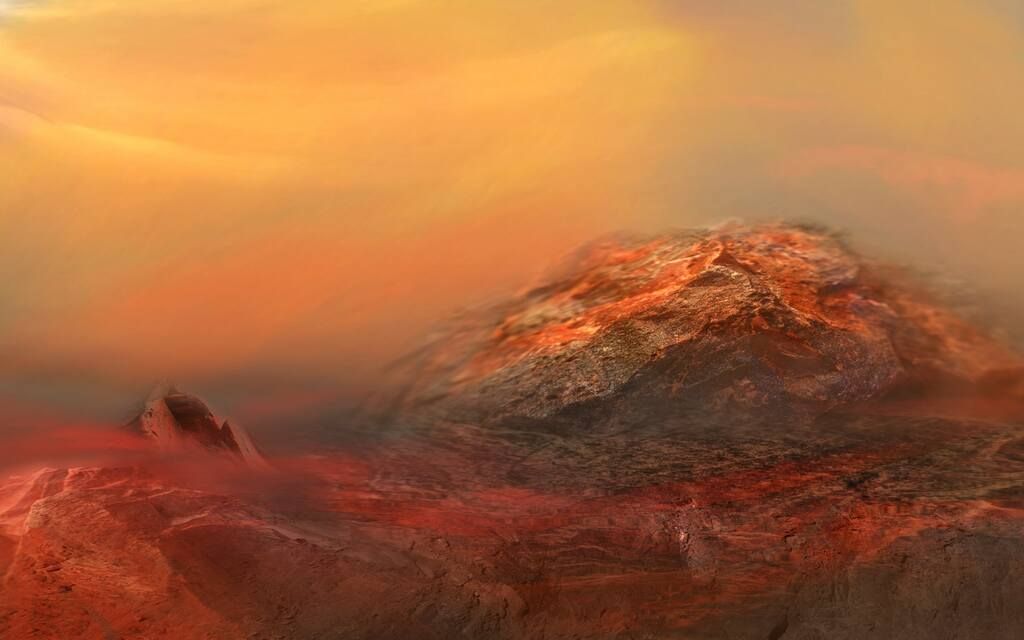 A volcanic eruption on Mars could help us find life on…