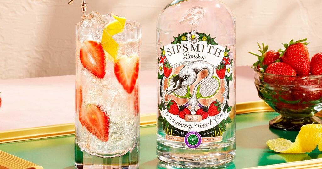 Sipsmith Gin unveil new Strawberry Smash flavour gin