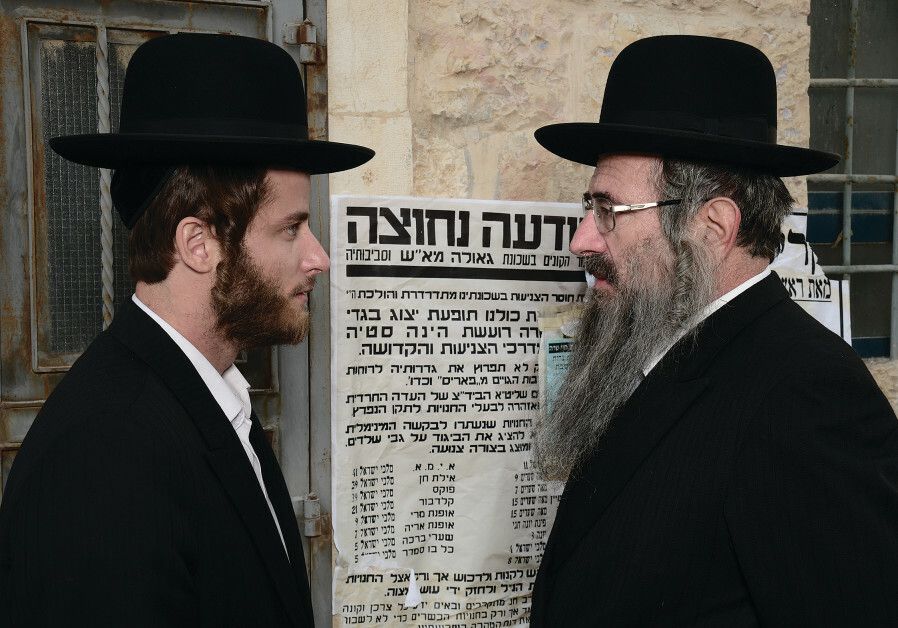 What is behind the onscreen infatuation with haredim?