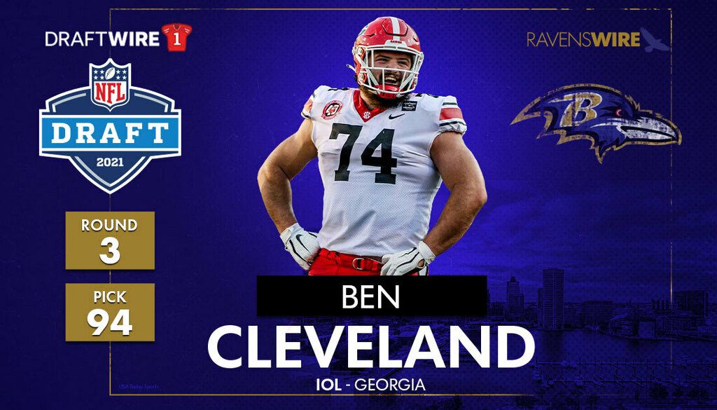 Former Georgia OL Ben Cleveland explains why he eats…