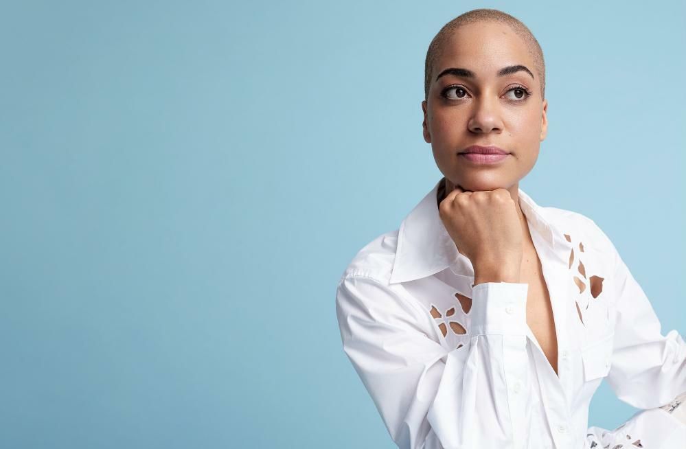 Cush Jumbo: ‘He’s doing less screen time but being…