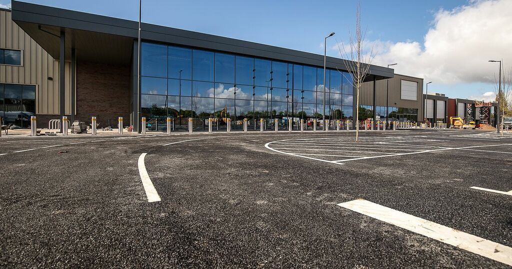 Kirkby's new town centre nears completion as photos…