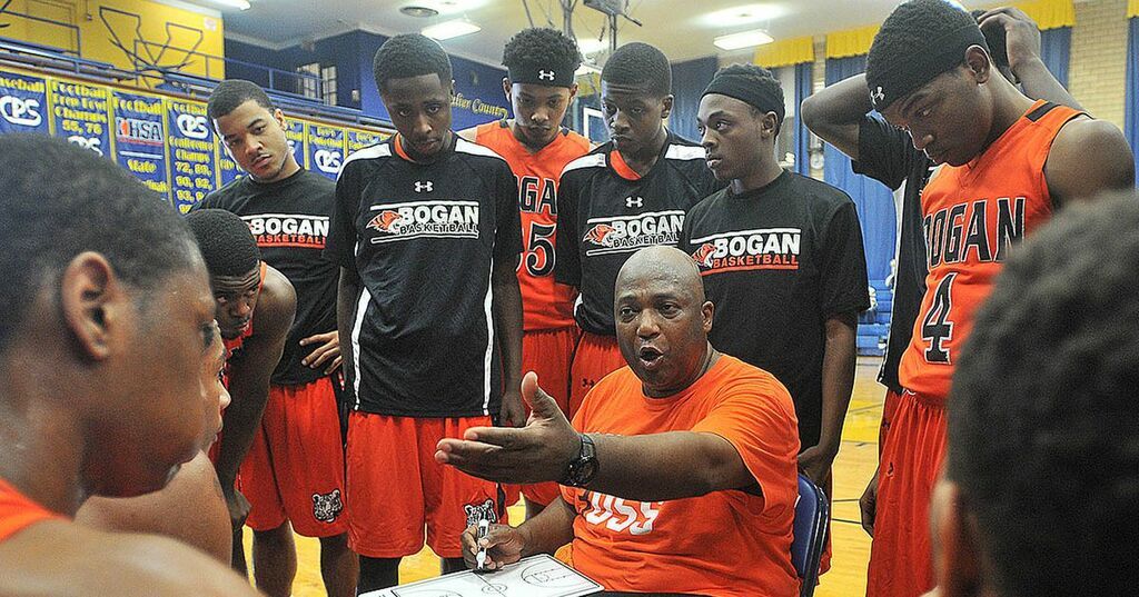 Beloved, successful Bogan basketball coach Arthur…